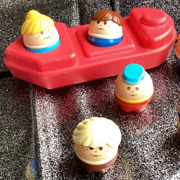 Vintage | Toys | Vintage Little Tikes Red Boat | Poshmark